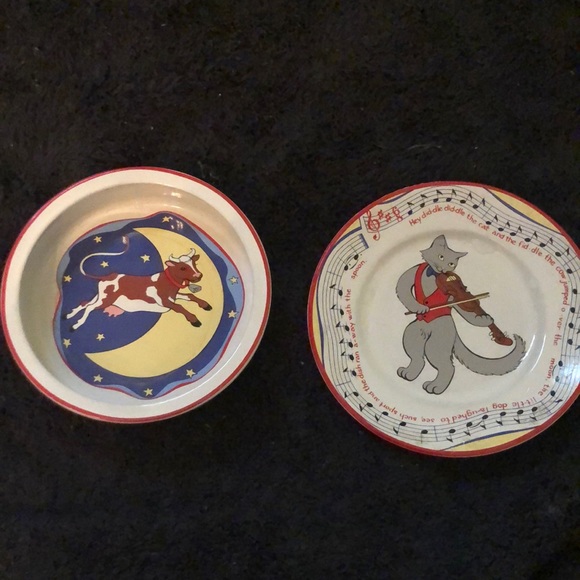 Tiffany and Company | Other | Tiffany Company Hey Diddle Bone China ...